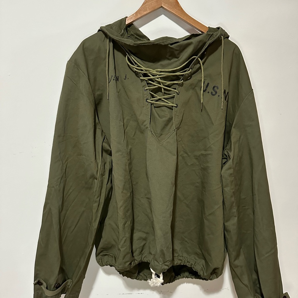 Uncle Fu X Maden Military Deck Jacket - Gem